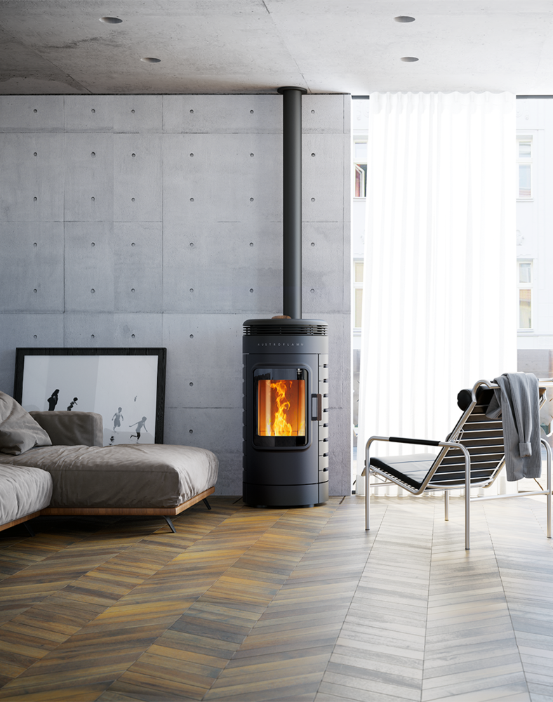 Pellet stove from Austroflamm