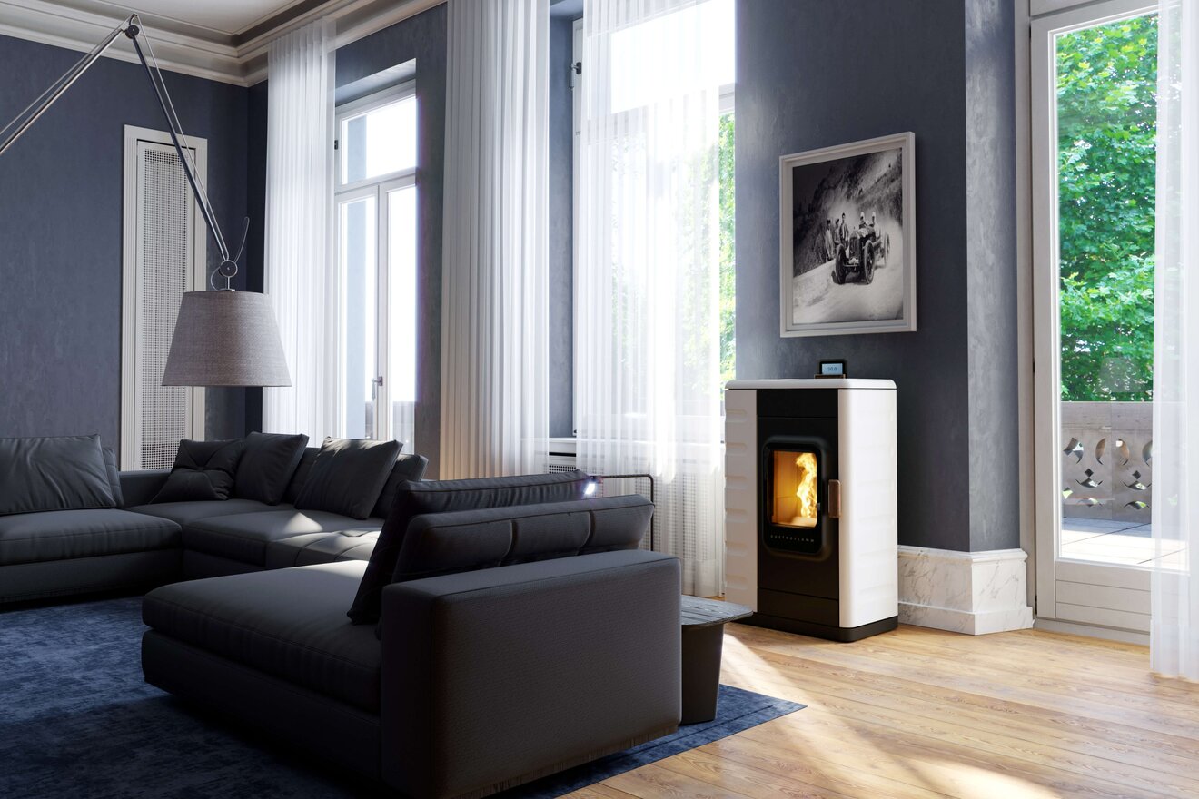 Pellet stoves: cozy and sustainable