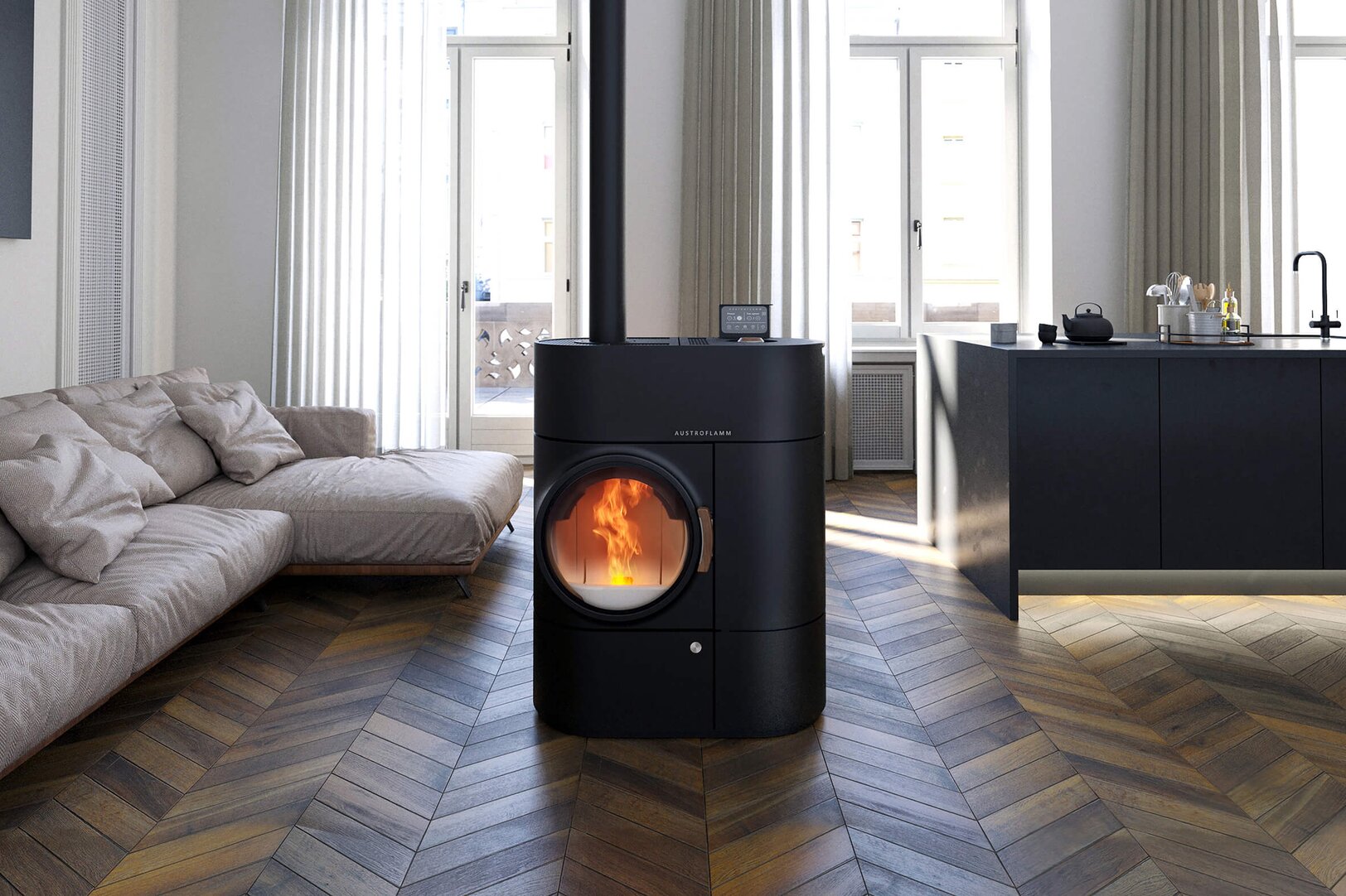 Die Clou-Serie von Austroflamm